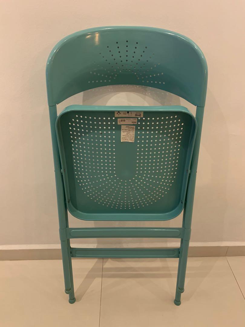 IKEA Frode Foldable Chair, Furniture & Home Living, Furniture, Chairs ...