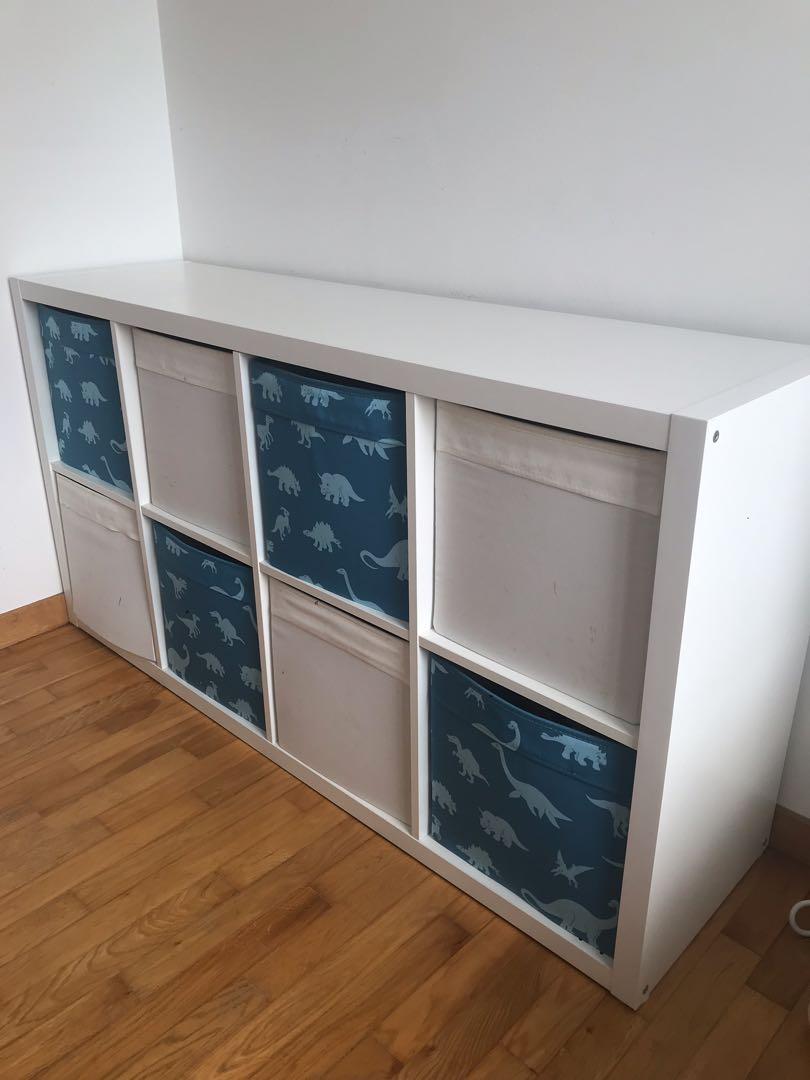 IKEA KALLAX Shelves & box inserts, Furniture & Home Living, Furniture ...