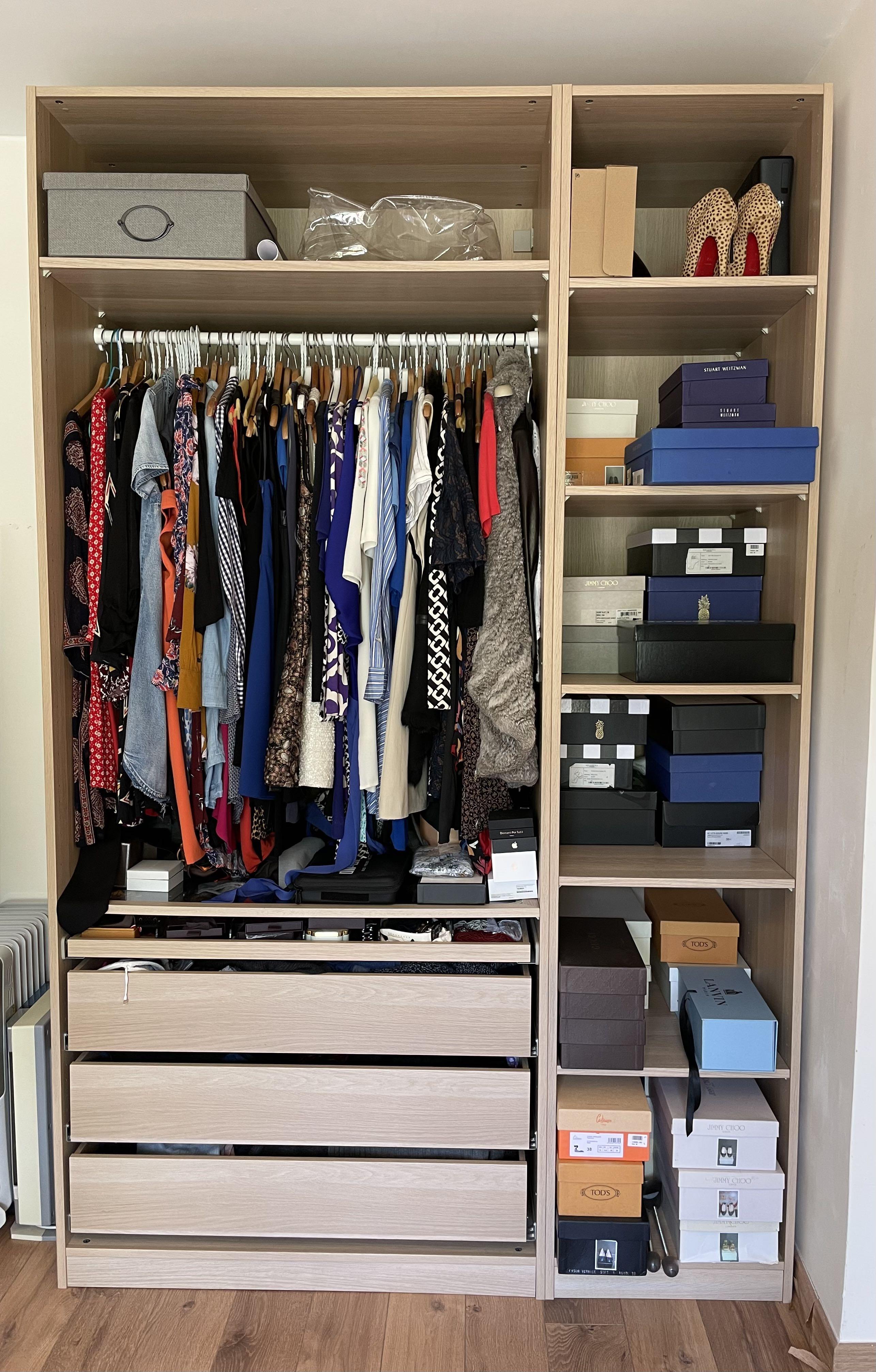 IKEA PAX Open Shelf Unit, 傢俬＆家居, 傢俬, 書櫃、櫃子及架 - Carousell