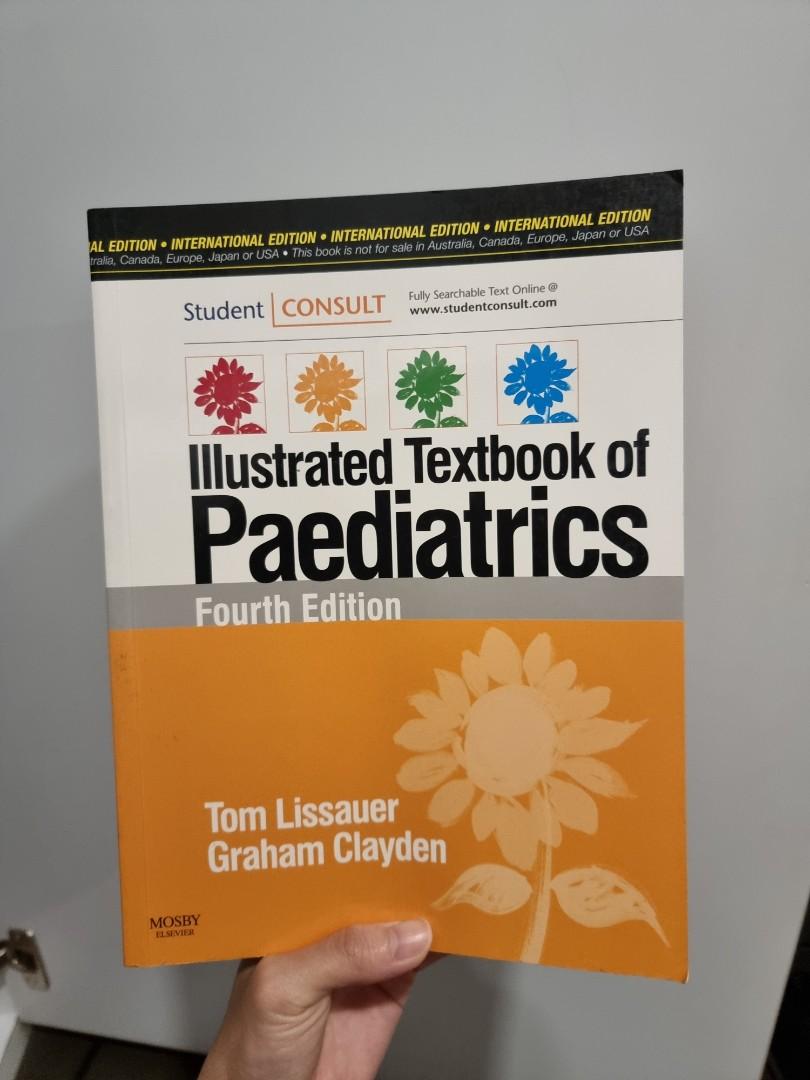 Illustrated Textbook of Paediatrics (Sunflower Book), Hobbies & Toys ...