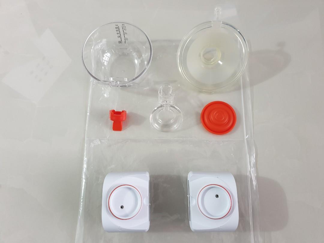 Imani i2 Gen 2 Breast Feeding Pump Suction Funnel Set, Babies & Kids ...
