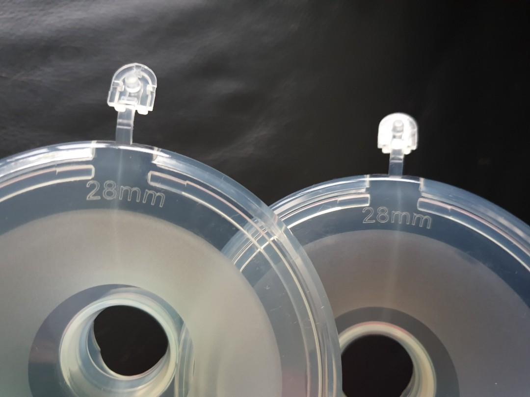 Imani i2 Gen 2 Breast Feeding Pump Suction Funnel Set, Babies & Kids ...