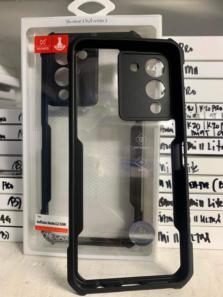 INFINIX NOTE 12 G96 XUNDD CASE, Mobile Phones & Gadgets, Mobile & Gadget Accessories, Cases ...