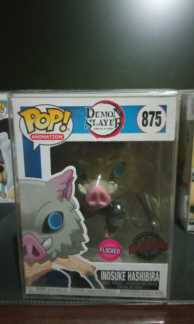 Inosuke Hashibara - Flocked/Special Edition Funko Pop, Hobbies & Toys ...