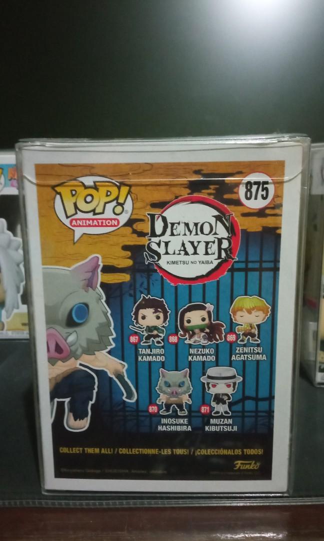 Inosuke Hashibara - Flocked/Special Edition Funko Pop, Hobbies & Toys ...