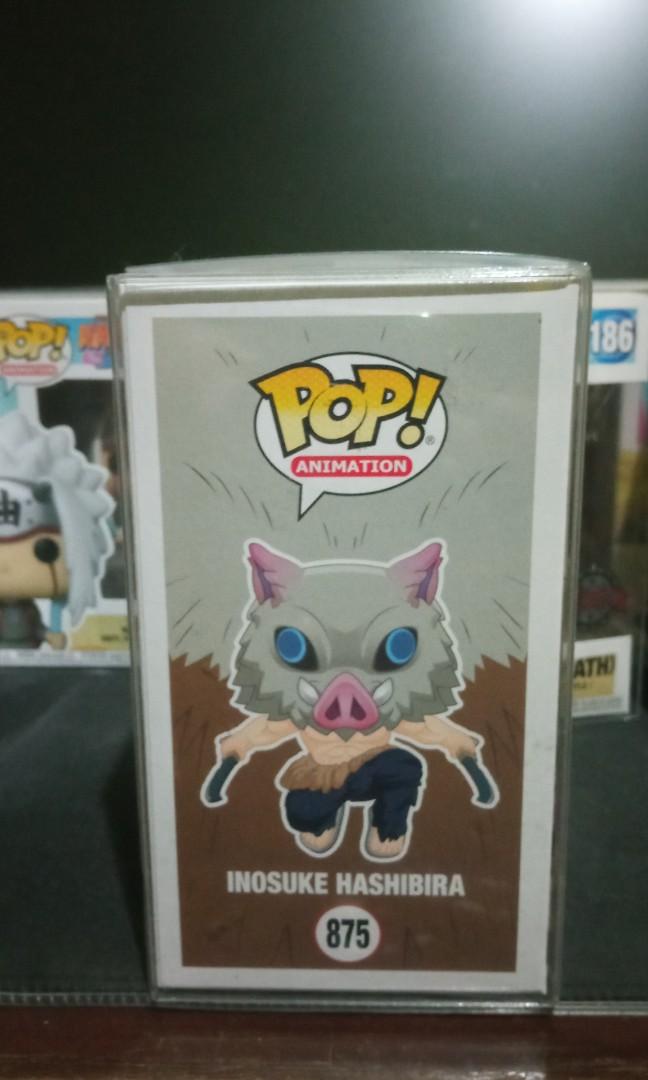 Inosuke Hashibara - Flocked/Special Edition Funko Pop, Hobbies & Toys ...