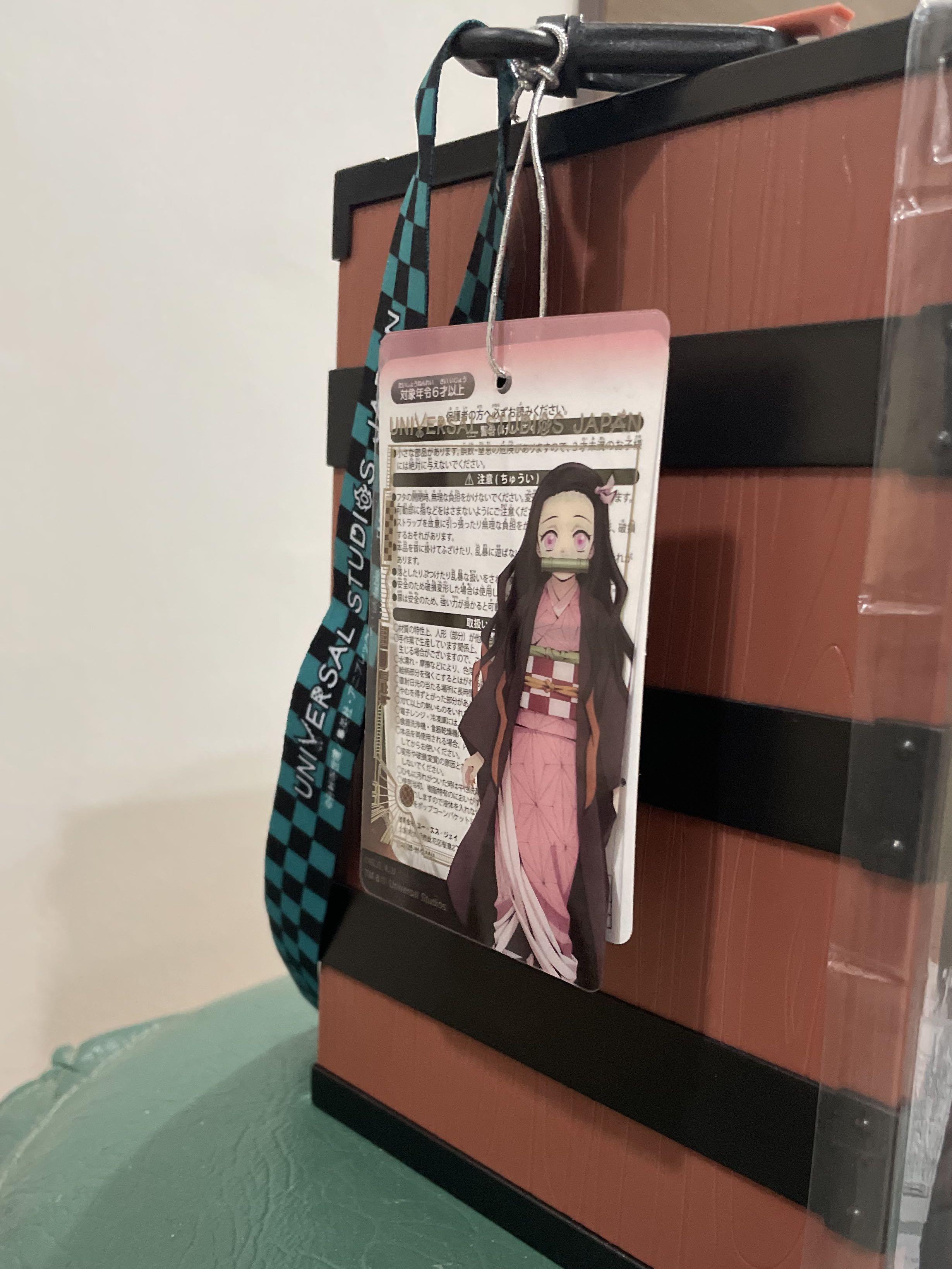 [instock] USJ Demon Slayer Nezuko Popcorn Bucket, Hobbies & Toys ...