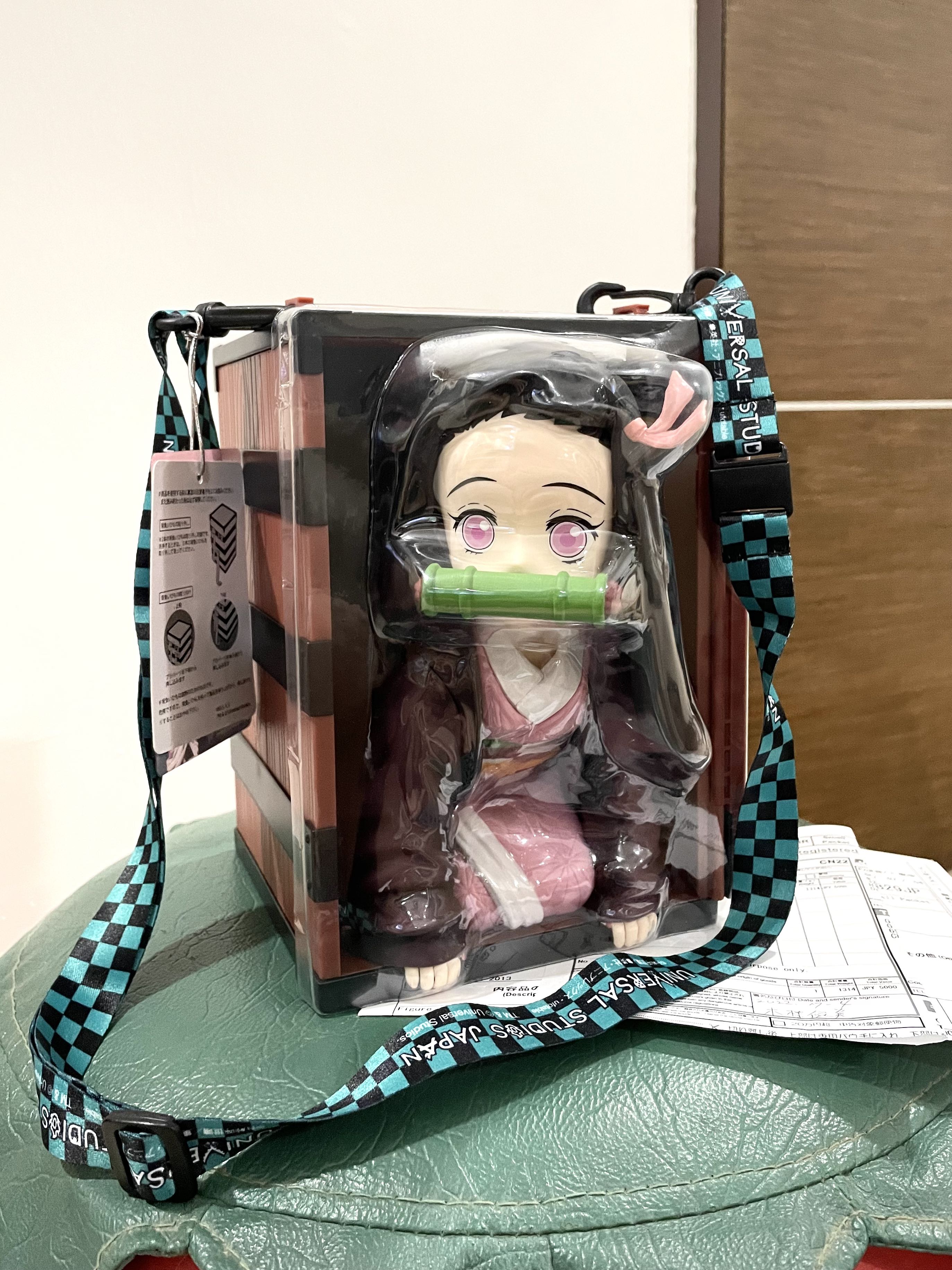 [instock] USJ Demon Slayer Nezuko Popcorn Bucket, Hobbies & Toys ...