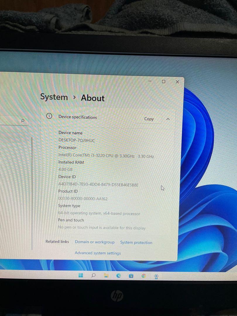 intel core i3 3220 3rd gen 100% working, Computers & Tech, Parts ...