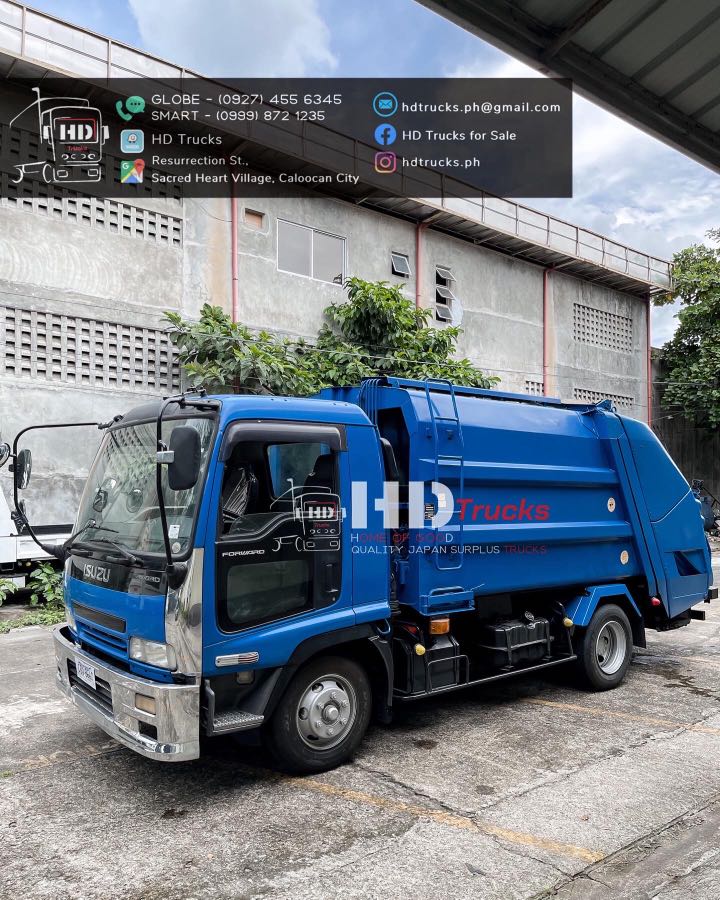 ISUZU FORWARD GARBAGE COMPACTOR, Special Vehicles, Heavy Vehicles on ...