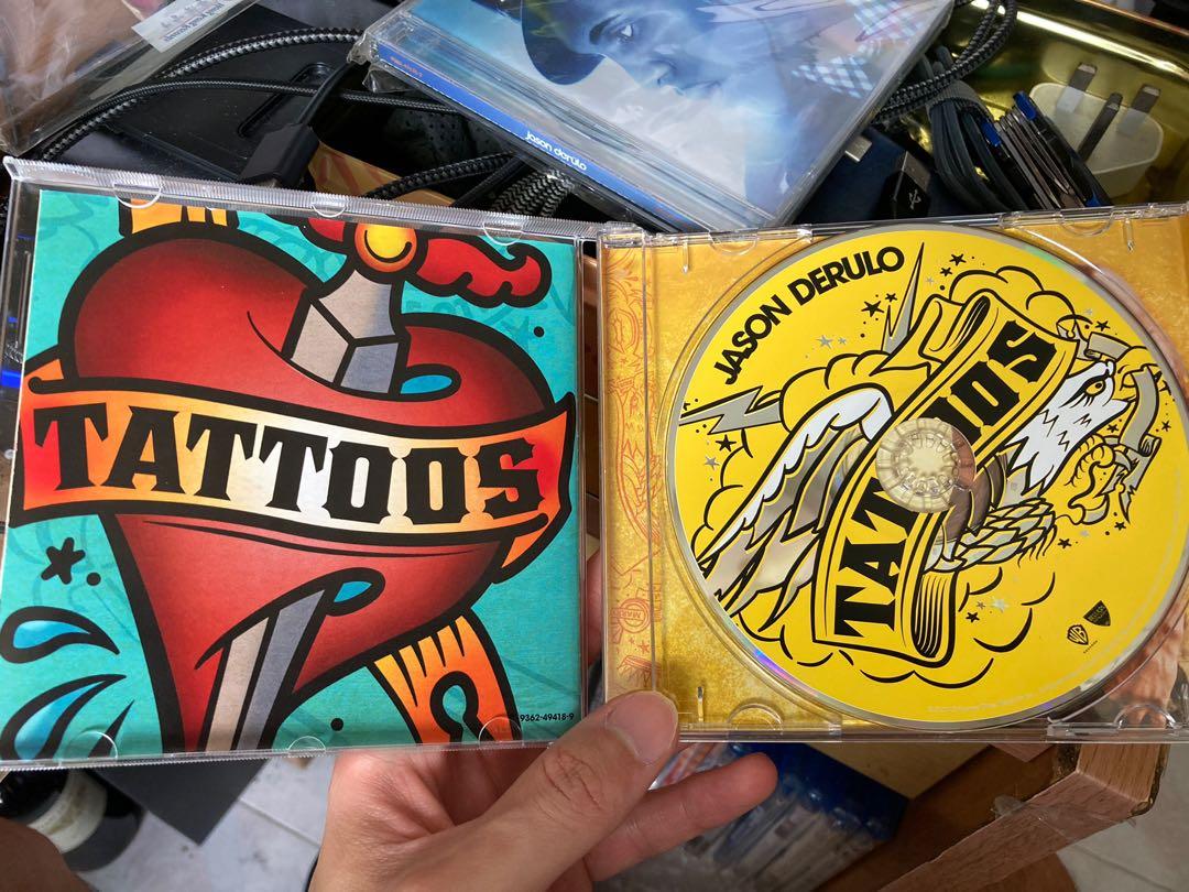jason derulo tattoos cd
