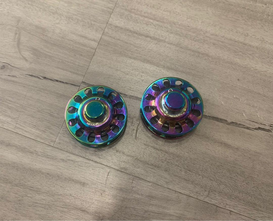 Jockey Wheel oil slick, Sports Equipment, Bicycles & Parts, Parts ...