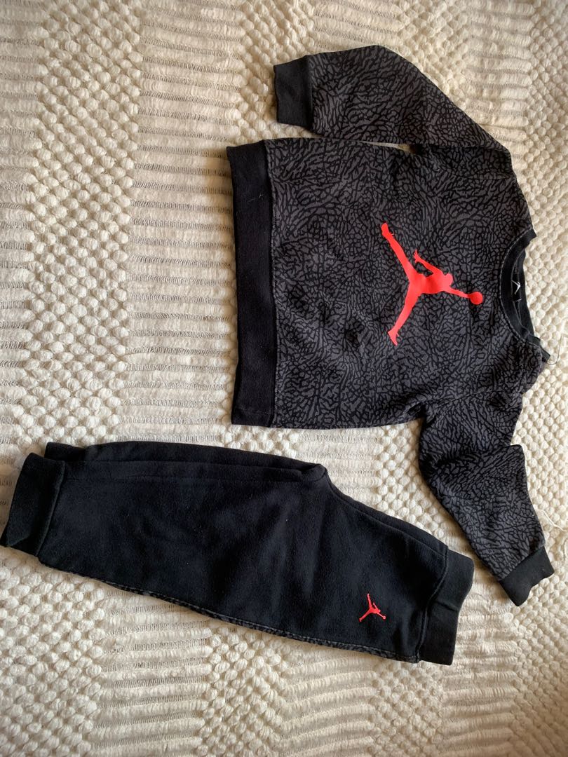 Jordan terno jogger, Babies & Kids, Babies & Kids Fashion on Carousell
