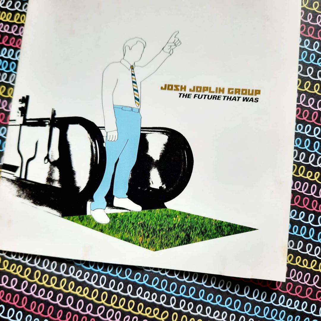 Josh Joplin Group CD: The Future That Was, Hobbies & Toys, Music ...