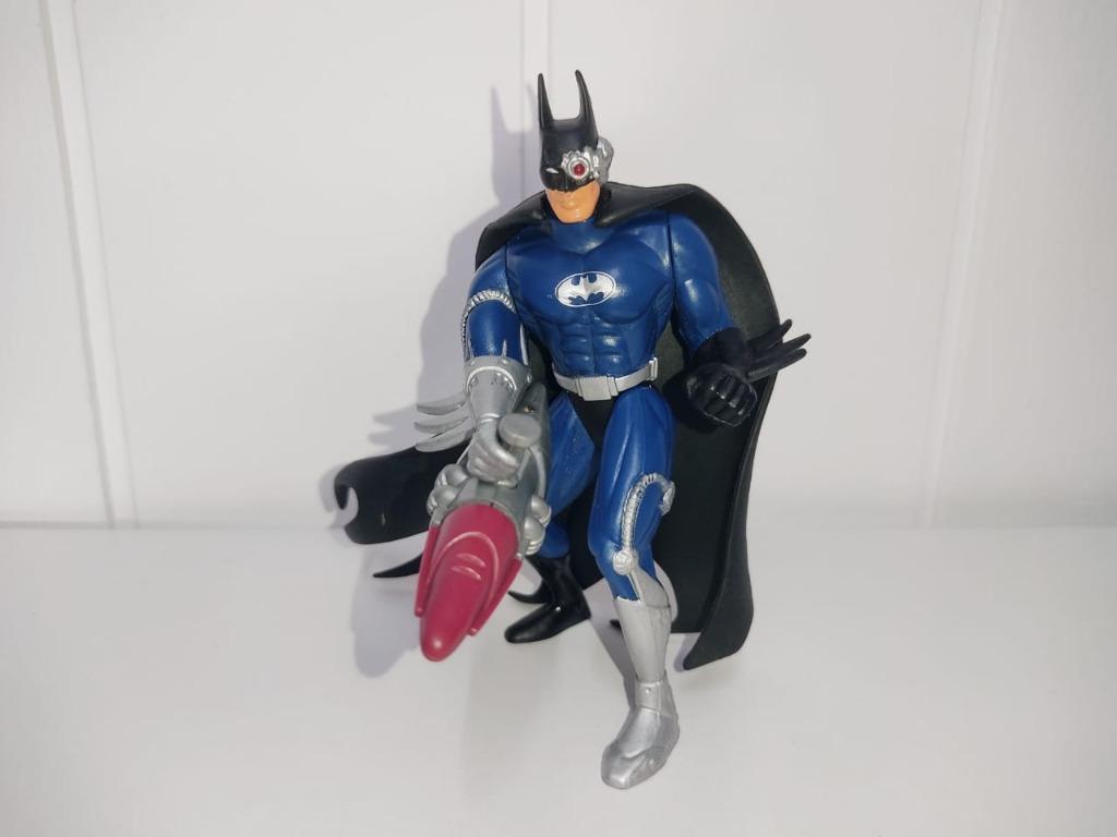 KENNER LEGENDS OF BATMAN - CYBORG BATMAN, Hobbies & Toys, Toys & Games ...