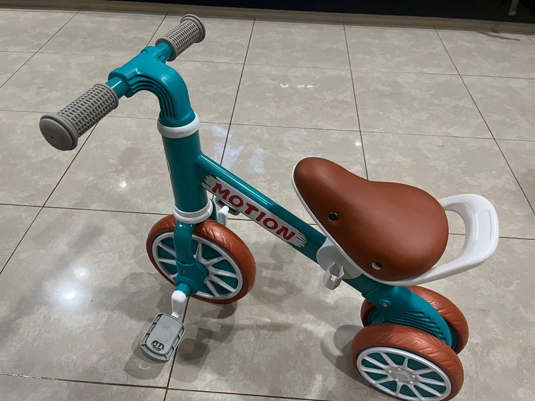 Kids auto balance cycle, Babies & Kids, Infant Playtime on Carousell