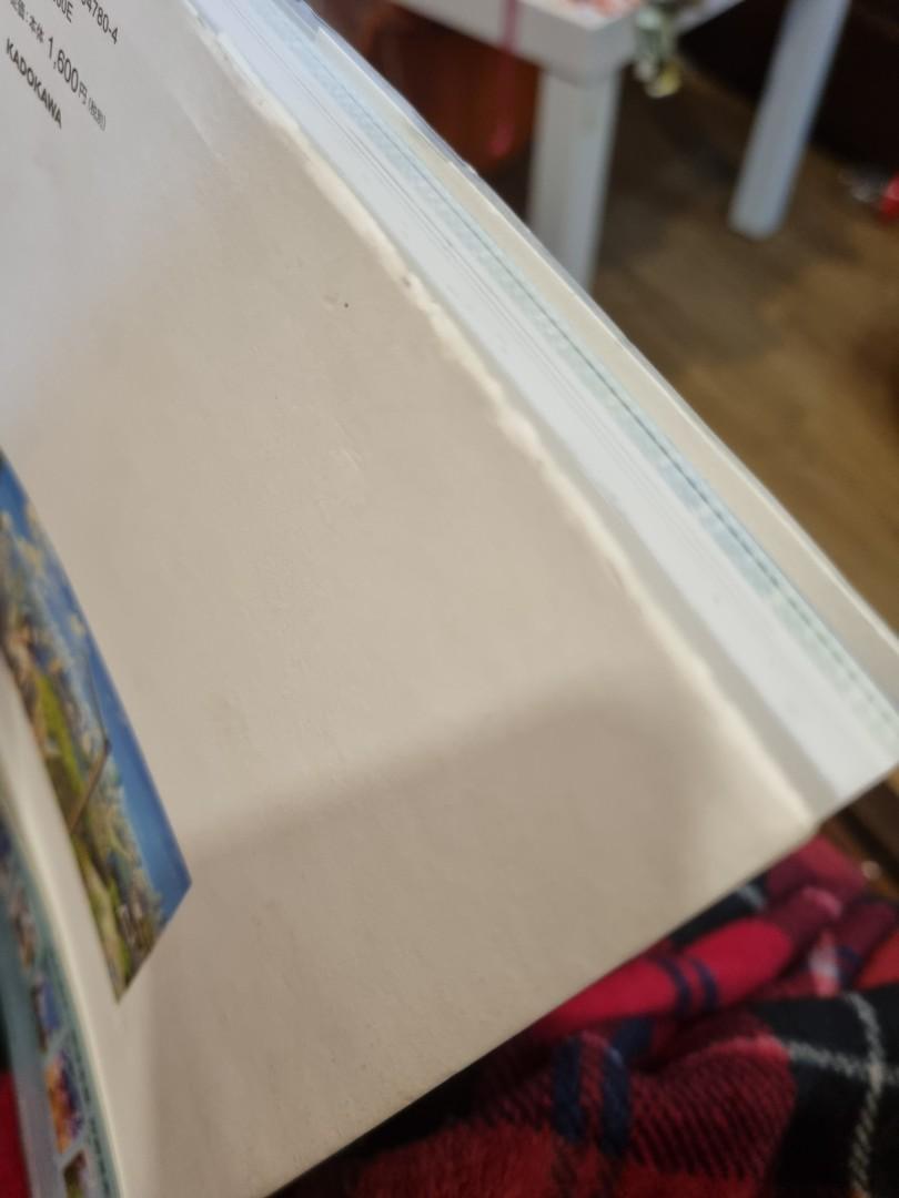 Kimi No Nawa (Your Name) official visual book, Hobbies & Toys, Books ...