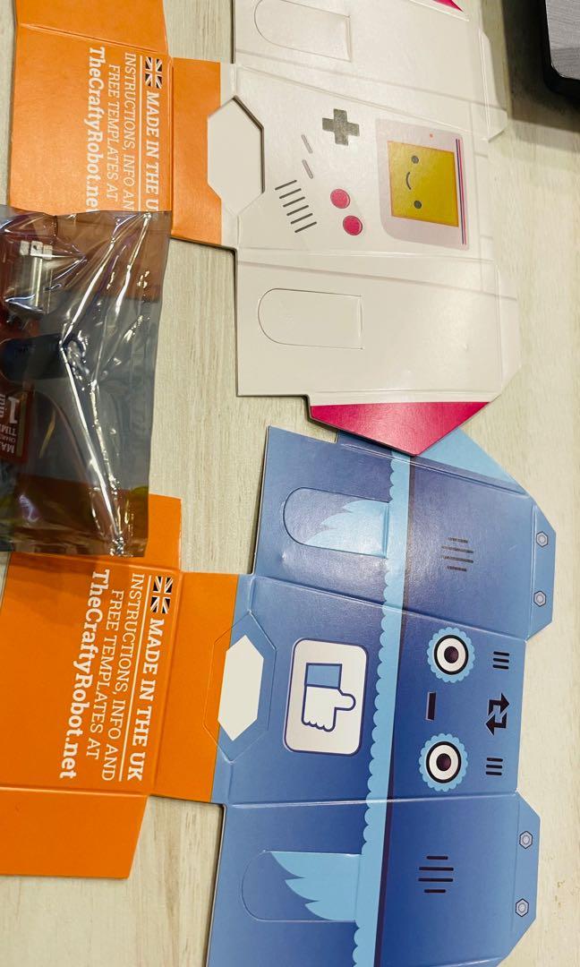 Kitronik Fizzbit Module with 2 mini figures, Hobbies & Toys, Toys ...