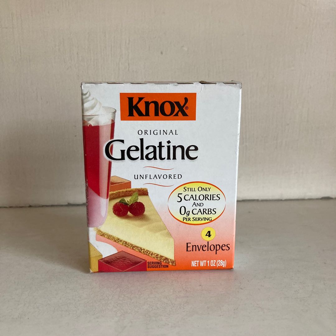 Knox Original Gelatin Unflavored, Food & Drinks, Other Food & Drinks on ...
