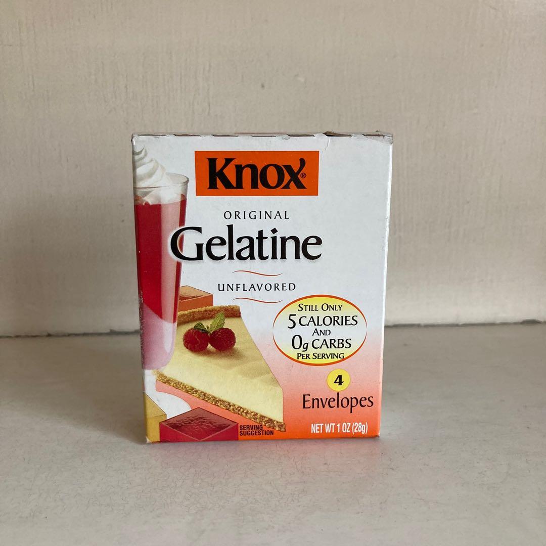 Knox Original Gelatin Unflavored, Food & Drinks, Other Food & Drinks on ...
