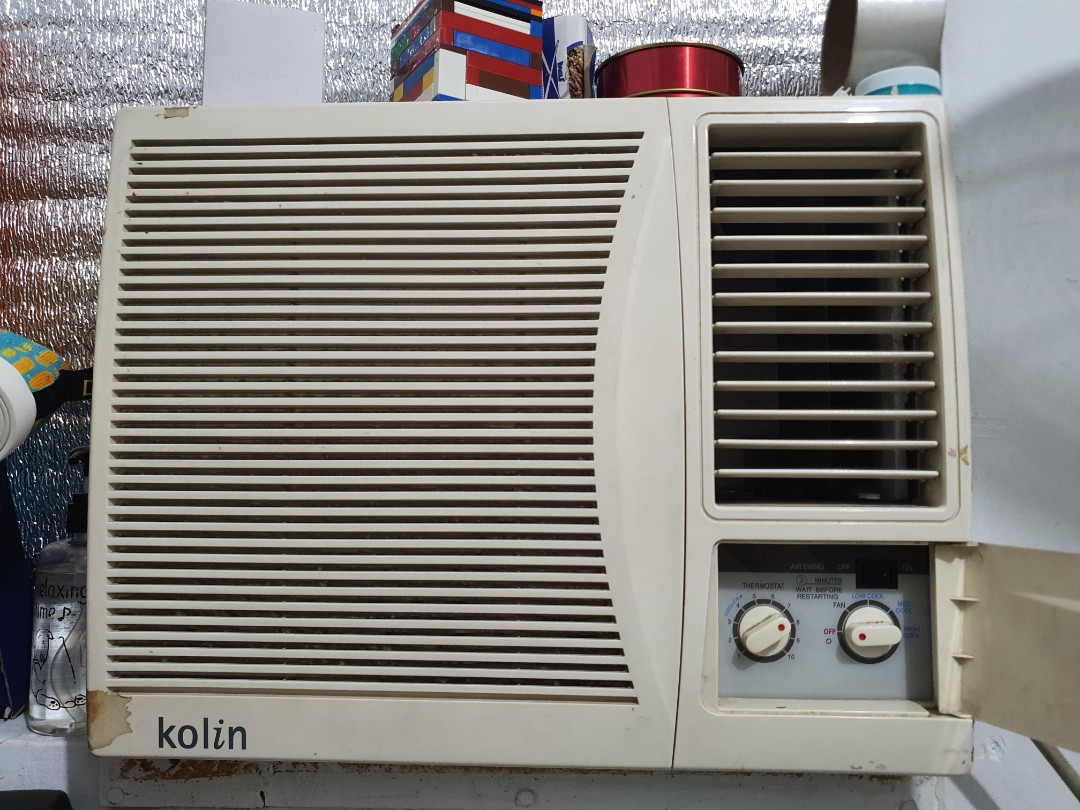 KOLIN AIRCON 1 5 HP TV Home Appliances Air Conditioning And Heating KOLIN AIRCON 1 5 HP TV Home Appliances Air Conditioning And Heating