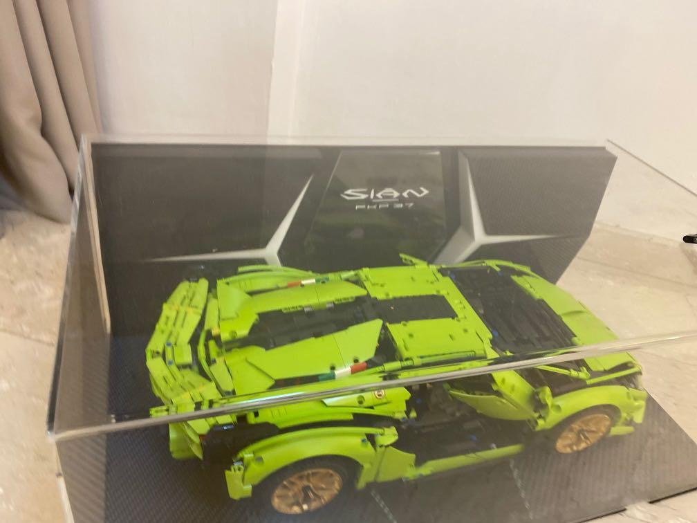 Lamborghini sian Lego set with case, Hobbies & Toys, Toys & Games on ...