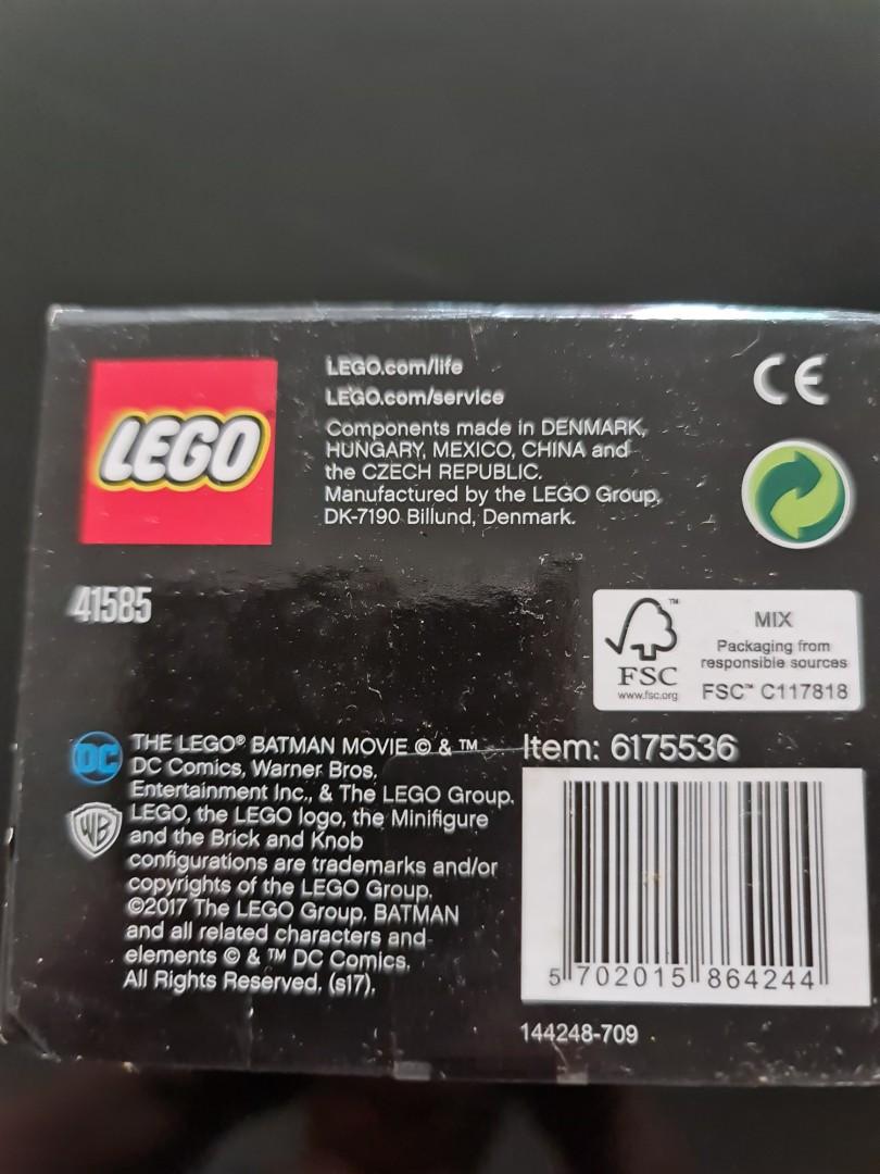 Lego 41585 Brick Heads Batman, Hobbies & Toys, Toys & Games on Carousell