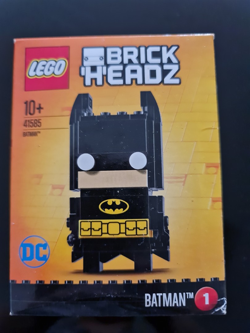 Lego 41585 Brick Heads Batman, Hobbies & Toys, Toys & Games on Carousell