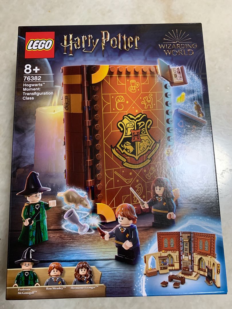LEGO 76382 Hogwarts Moment: Transfiguration Class, Hobbies & Toys, Toys ...