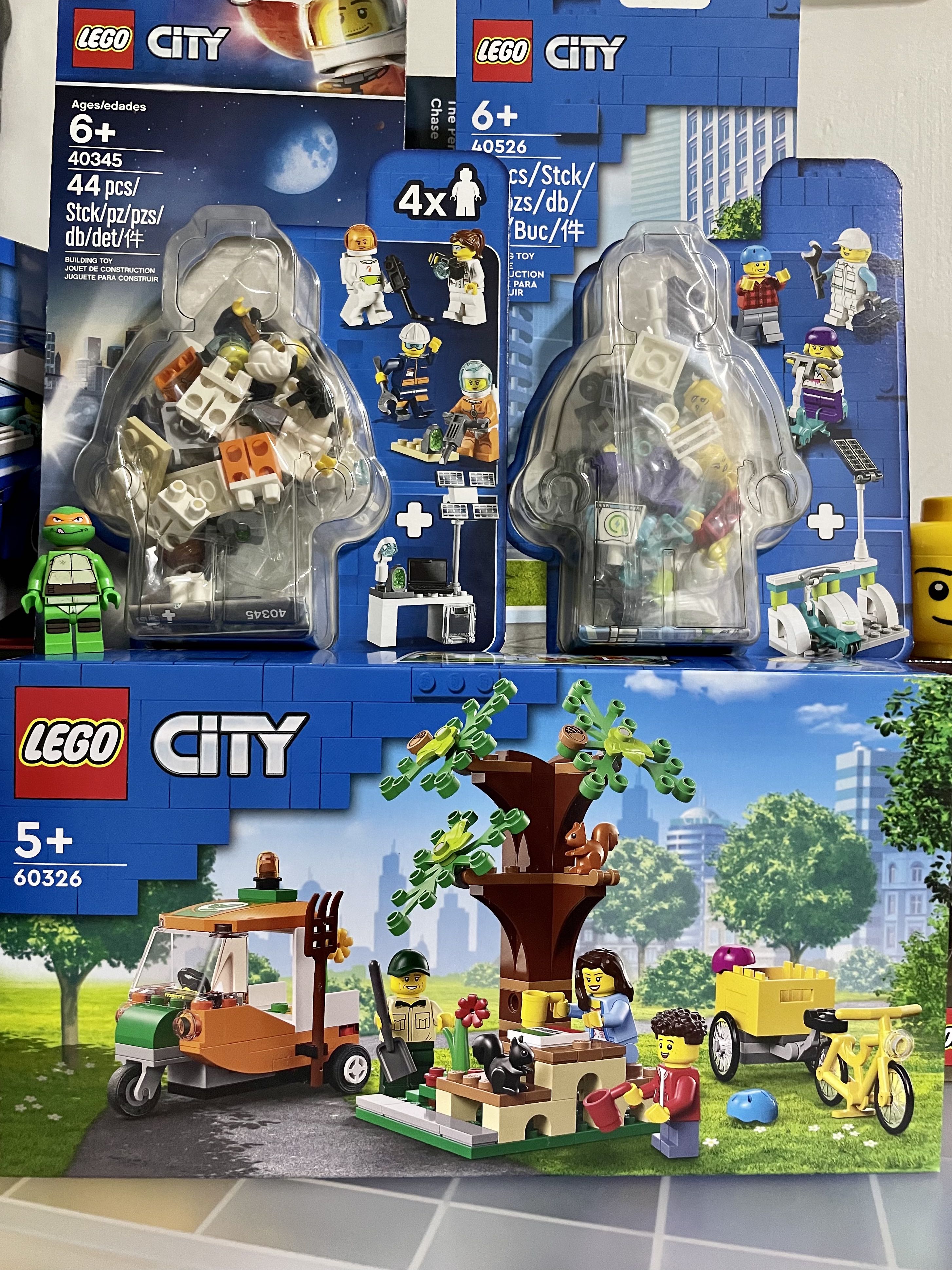 Lego City Scooter 40526, 40345, 60326, 60312 Cars Van Truck, Hobbies ...