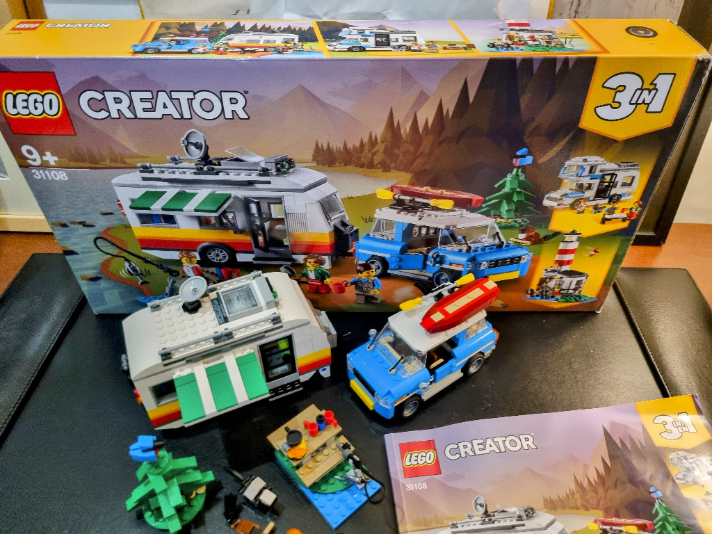Lego Creator 31108 Family Camper, Hobbies & Toys, Toys & Games on Carousell