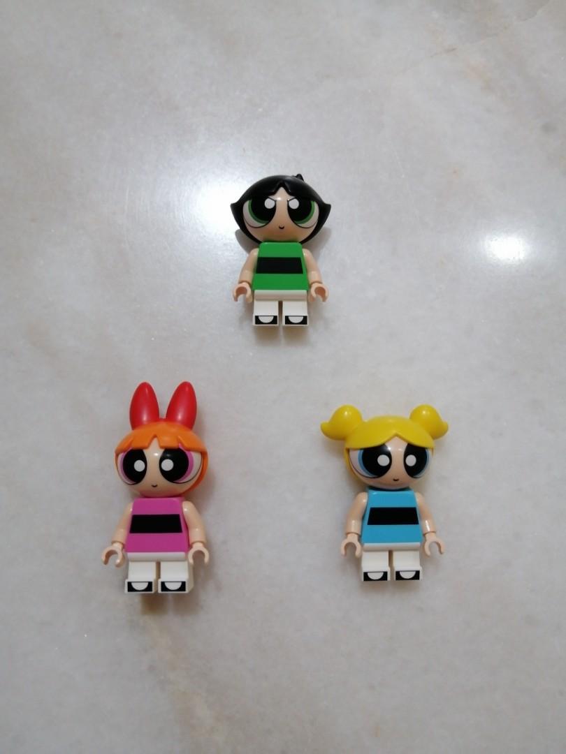 Lego Powerpuff Girls Minifigure Lot #1, Hobbies & Toys, Toys & Games on ...
