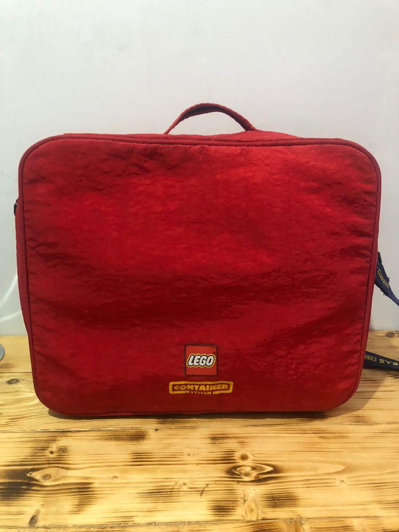 LEGO red portfilio bag, Men's Fashion, Bags, Briefcases on Carousell