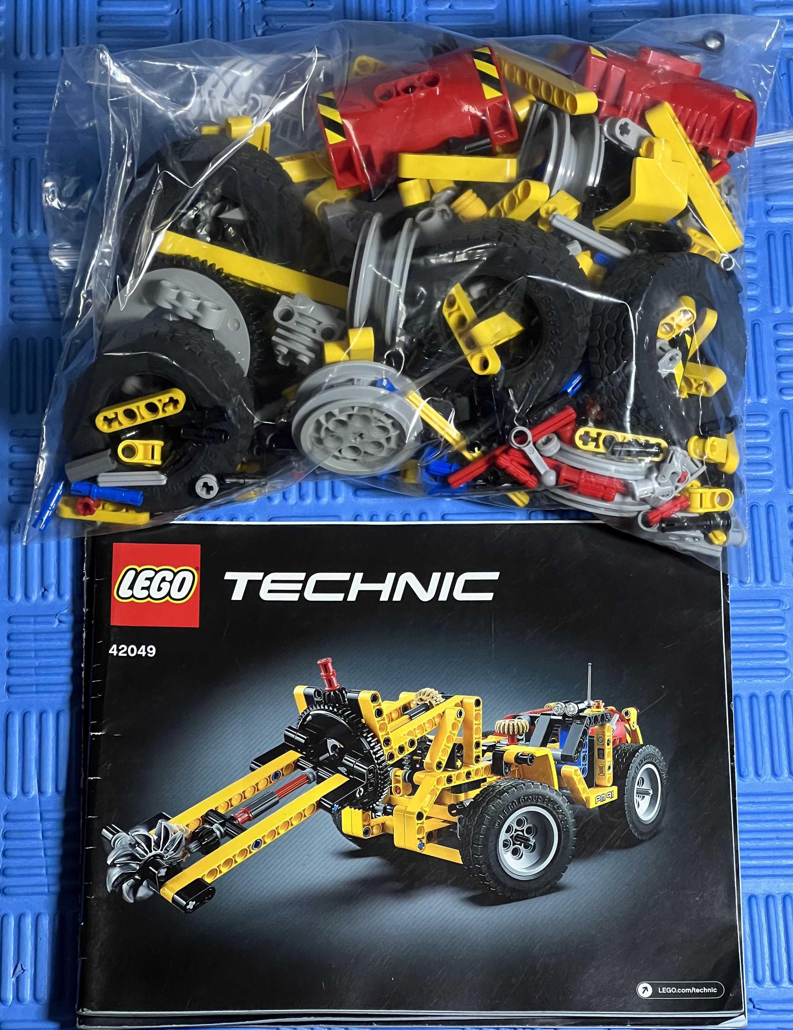 Lego Technic, Hobbies & Toys, Toys & Games on Carousell