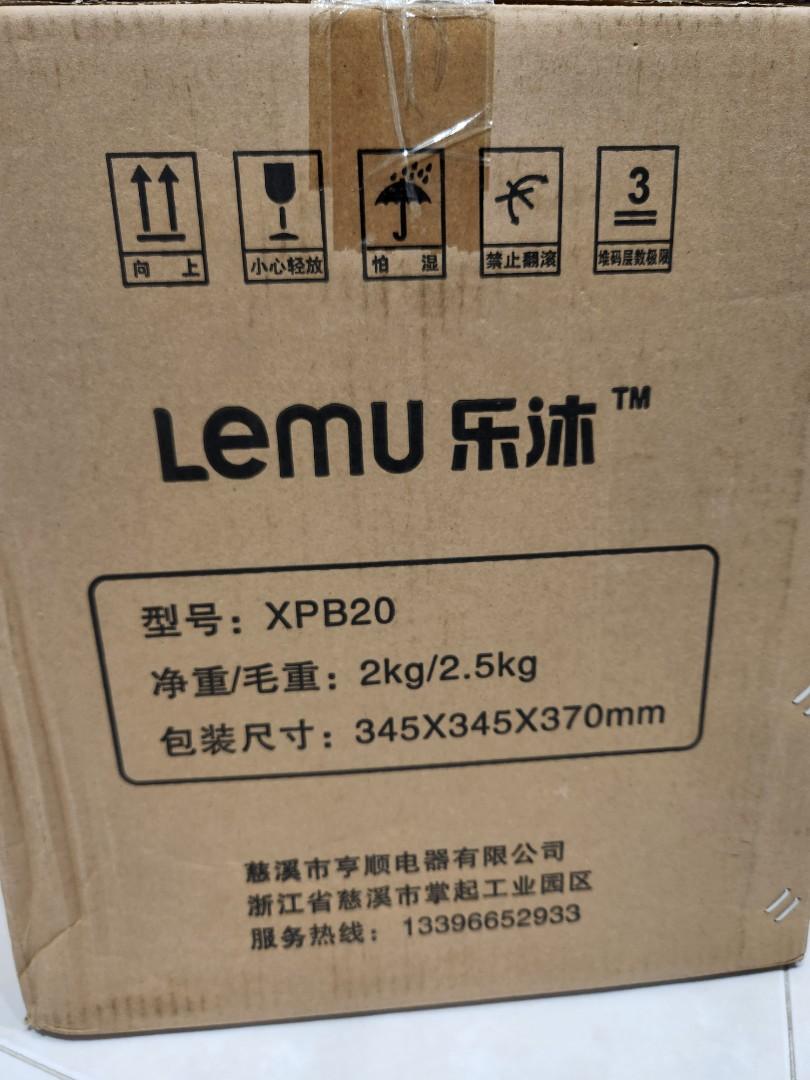 Lemu Manual Hand Crank Mini Washing Machine Portable Non-electric ...