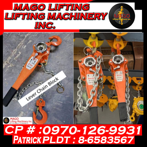 Lever Block (Heavy Duty), Commercial & Industrial, Construction ...