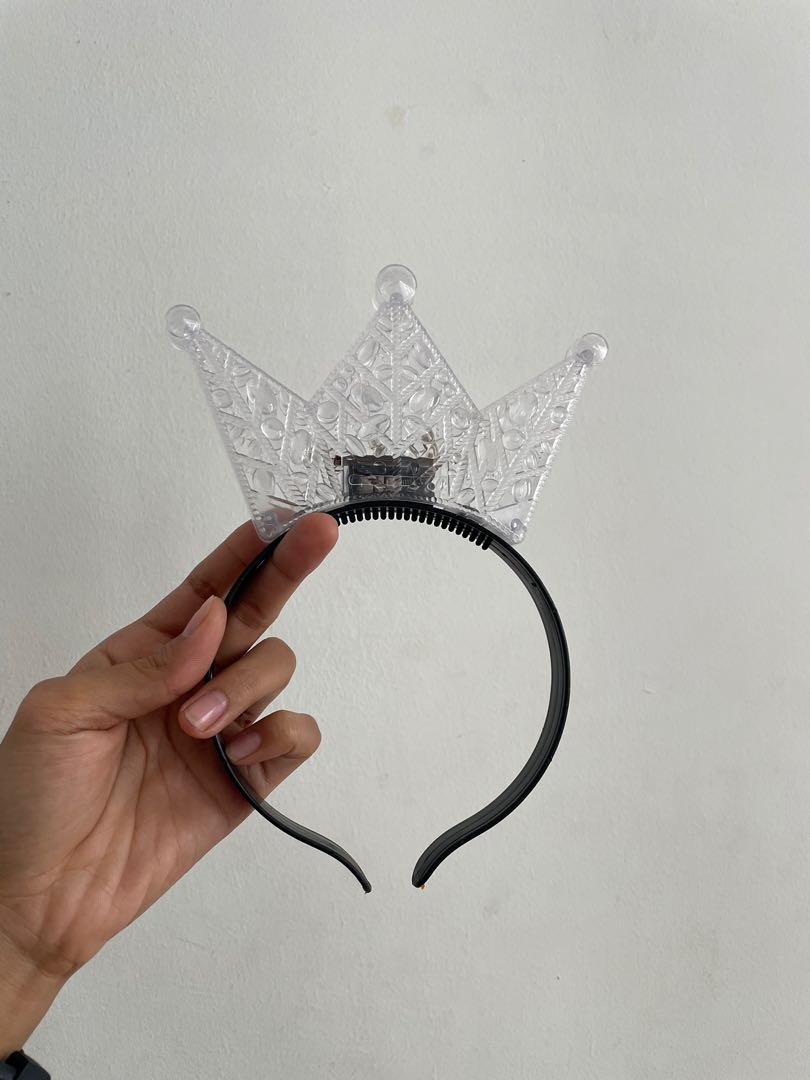 Lightning crown, Babies & Kids, Babies & Kids Fashion on Carousell
