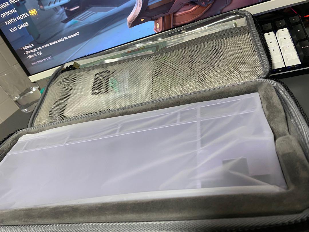 Lilac Custom 80% keyboard Tiger80, Computers & Tech, Parts ...