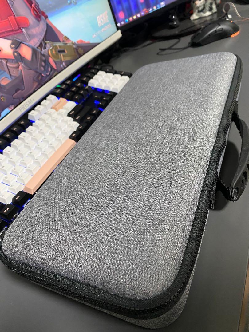 Lilac Custom 80% keyboard Tiger80, Computers & Tech, Parts ...