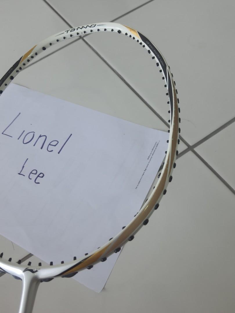 Lining Turbocharging N7, Sports Equipment, Sports & Games, Racket ...