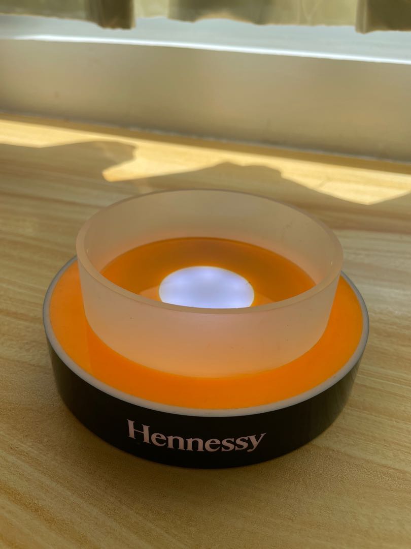 Hennessy Bottle/Liquor Light, Furniture & Home Living, Bathroom ...