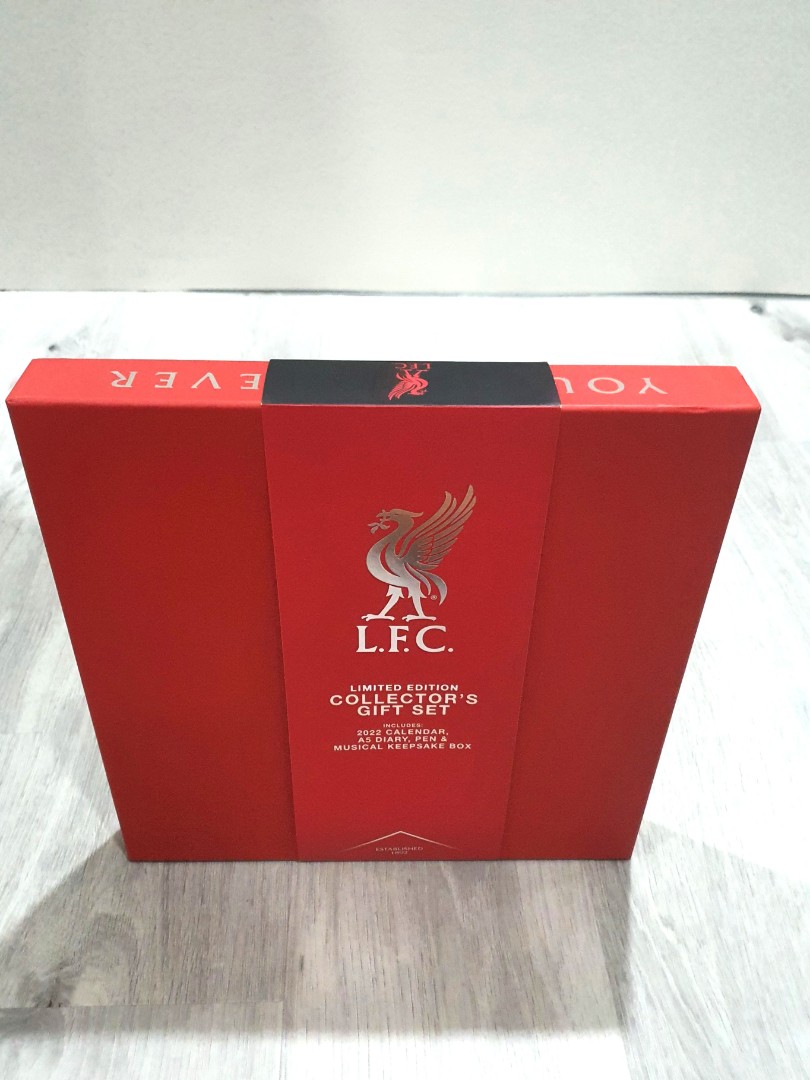 Liverpool Limited Edition Collector's Gift Set, Hobbies & Toys ...