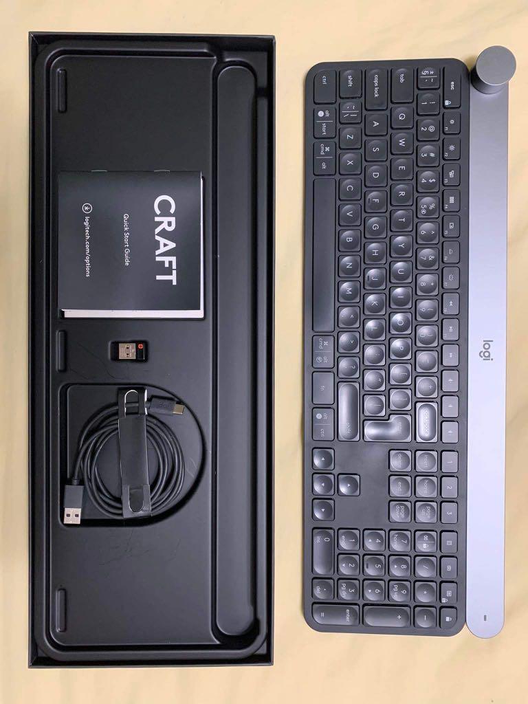 Logitech Craft Keyboard, Computers & Tech, Parts & Accessories ...