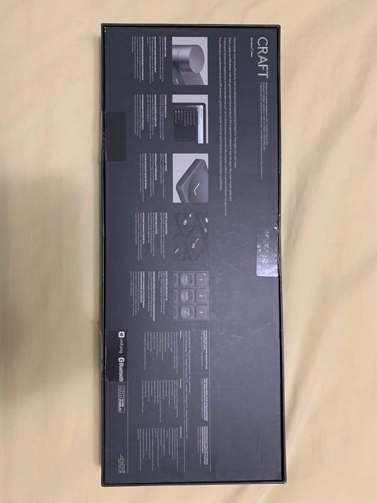 Logitech Craft Keyboard, Computers & Tech, Parts & Accessories ...