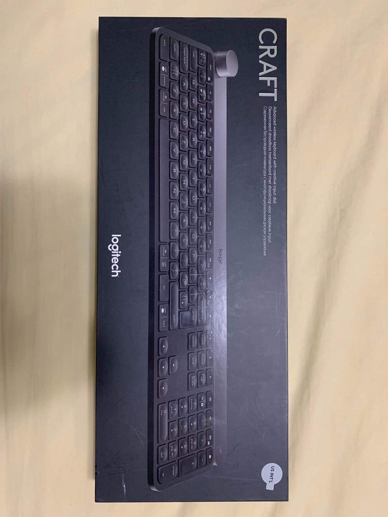 Logitech Craft Keyboard, Computers & Tech, Parts & Accessories ...