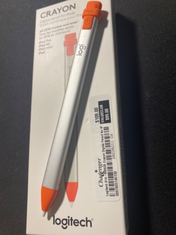 Logitech crayon, Computers & Tech, Laptops & Notebooks on Carousell