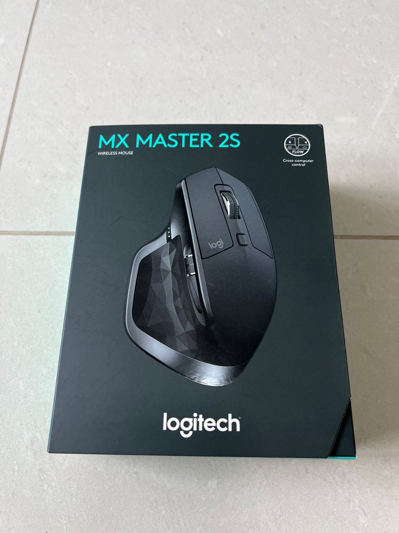 Logitech Wireless Mouse Mx Master S Bluetooth Or Dongle Connection Computers Tech Parts