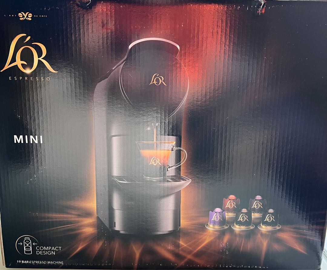 LOR Espresso Coffee Machine, Furniture & Home Living, Kitchenware ...