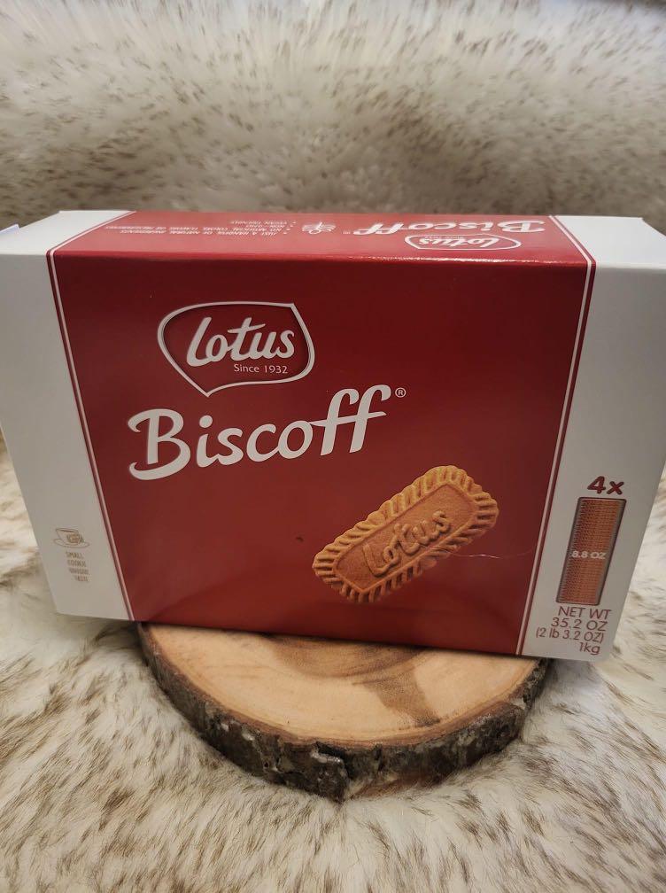 Lotus Biscoff 1kg (4x250g), Food & Drinks, Other Food & Drinks on Carousell