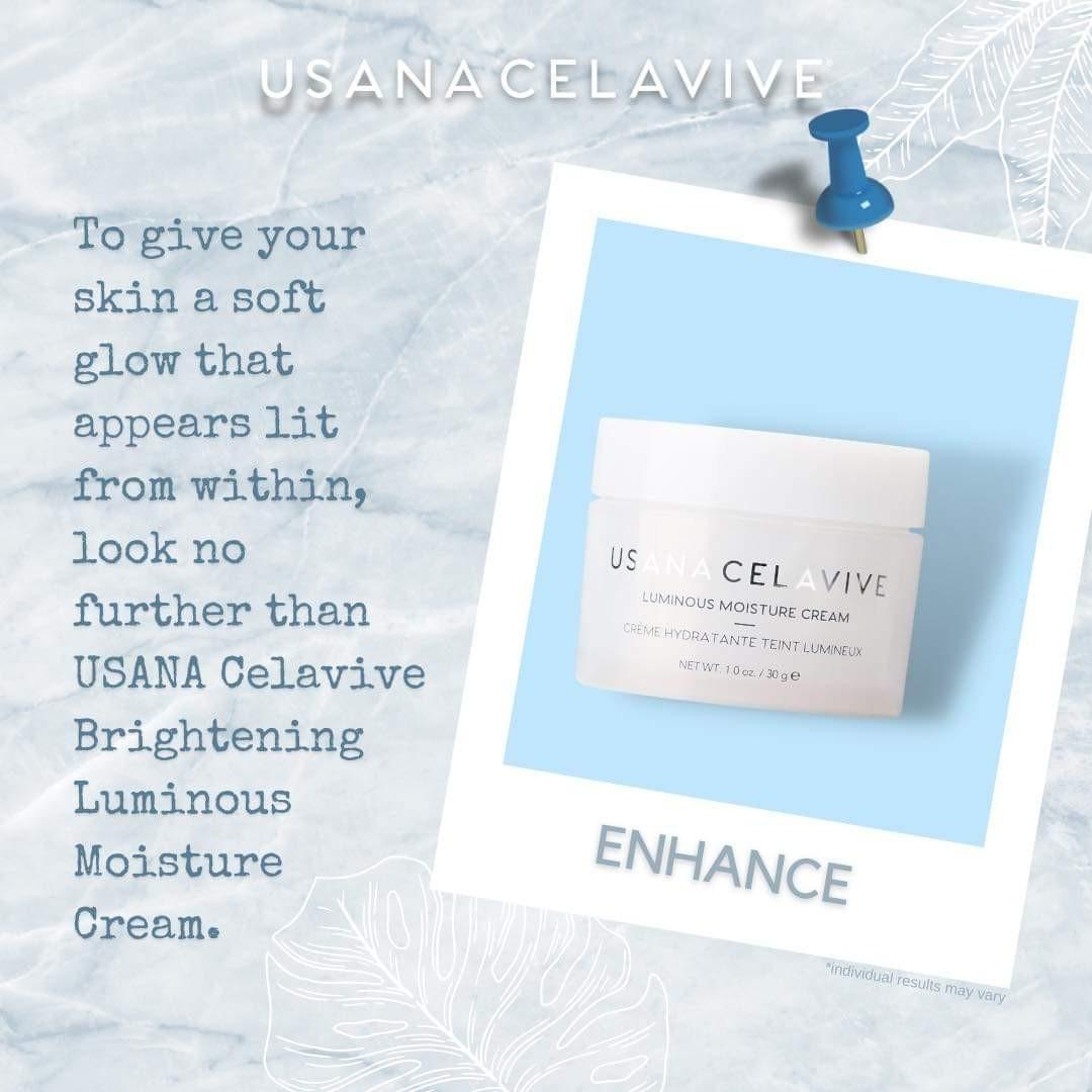 Luminous moisture cream #celavive cream #brightening cream, Beauty ...